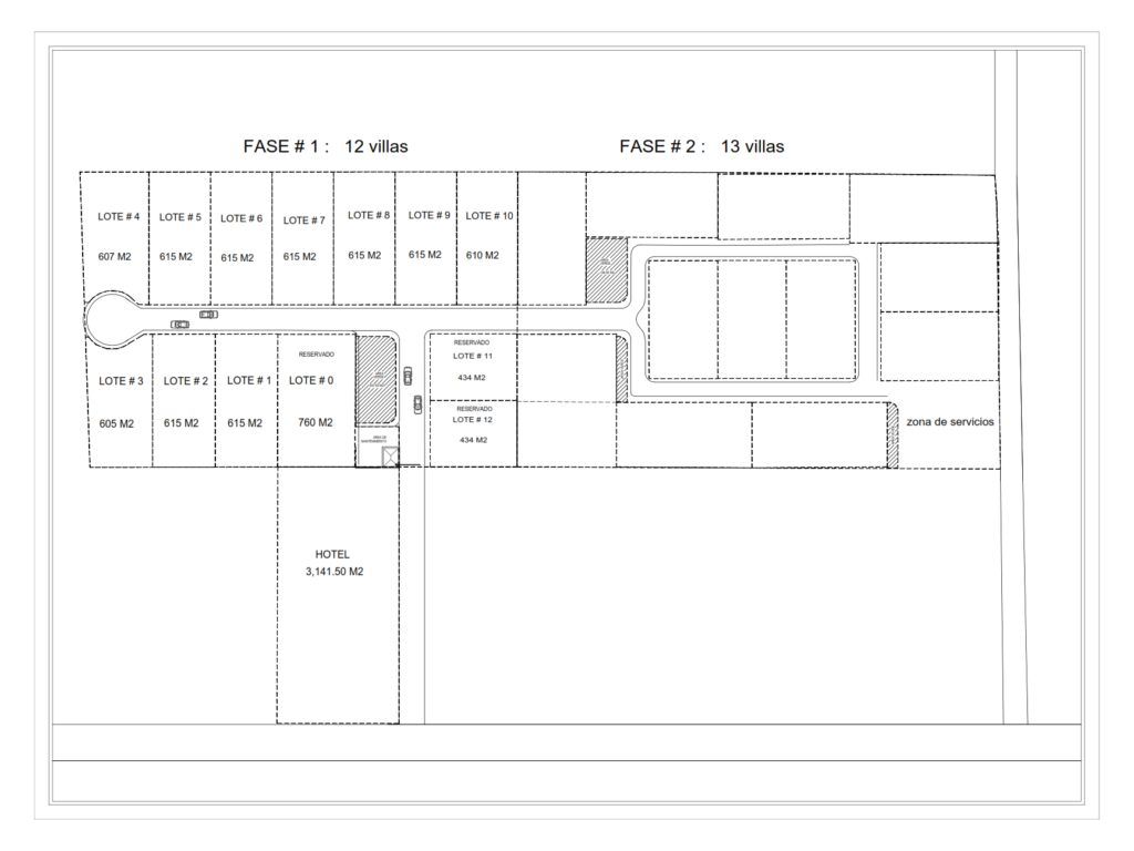 Master Plan - Aldea Macao