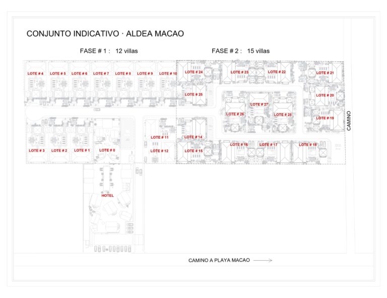 Master Plan - Aldea Macao